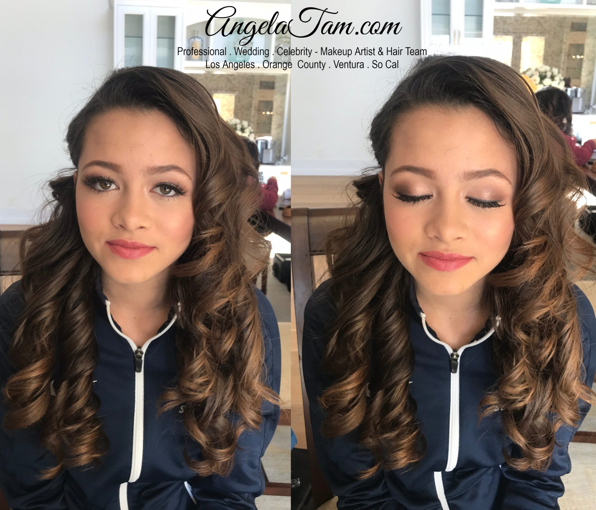 Before & After | Angela Tam Glam Team | Beloved Glamorous LLC