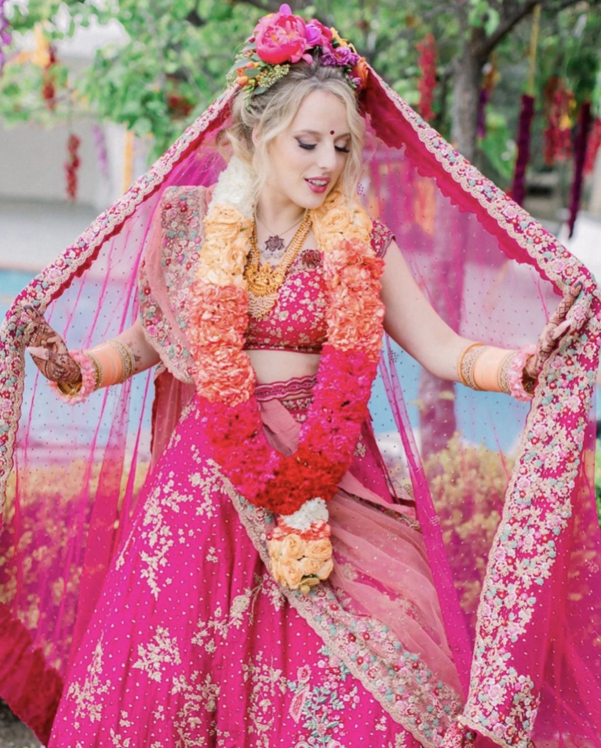 Devry & Sanjeev | 3 Days - South Asian Maharani Wedding | Indian Hindu ...