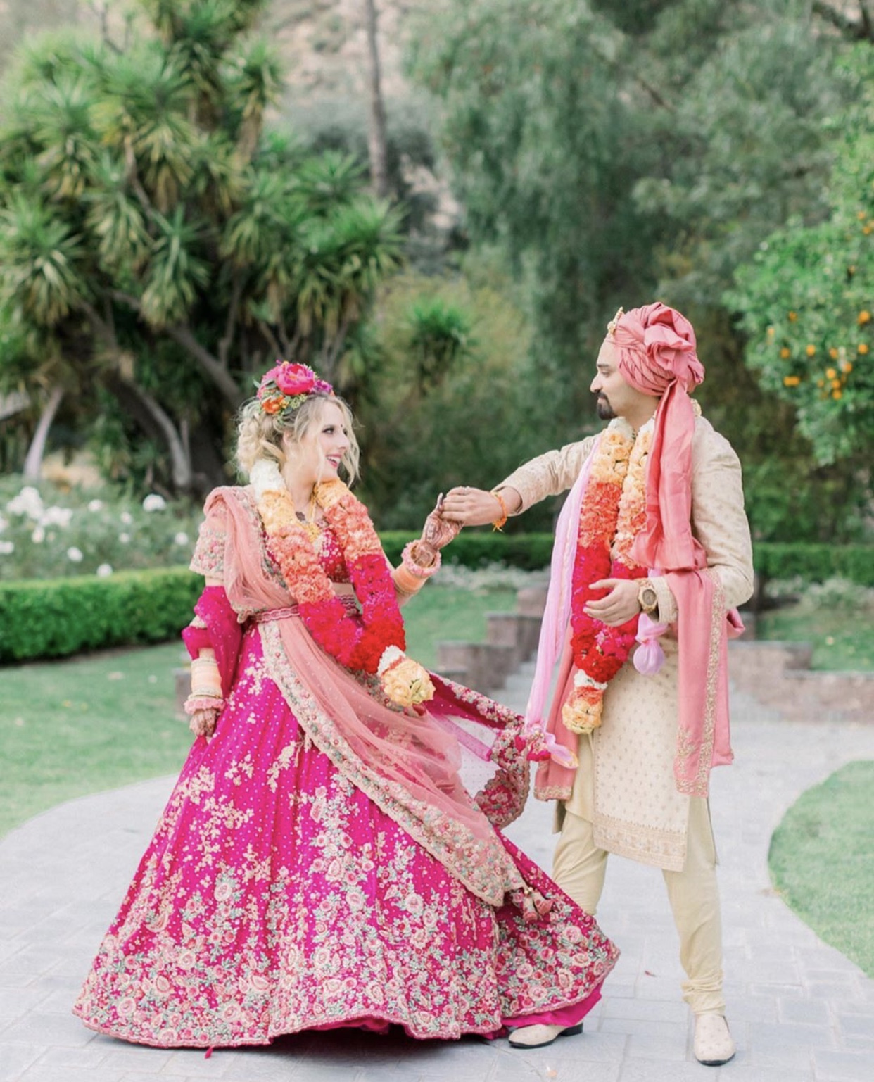 Devry & Sanjeev | 3 Days – South Asian Maharani Wedding | Indian Hindu ...