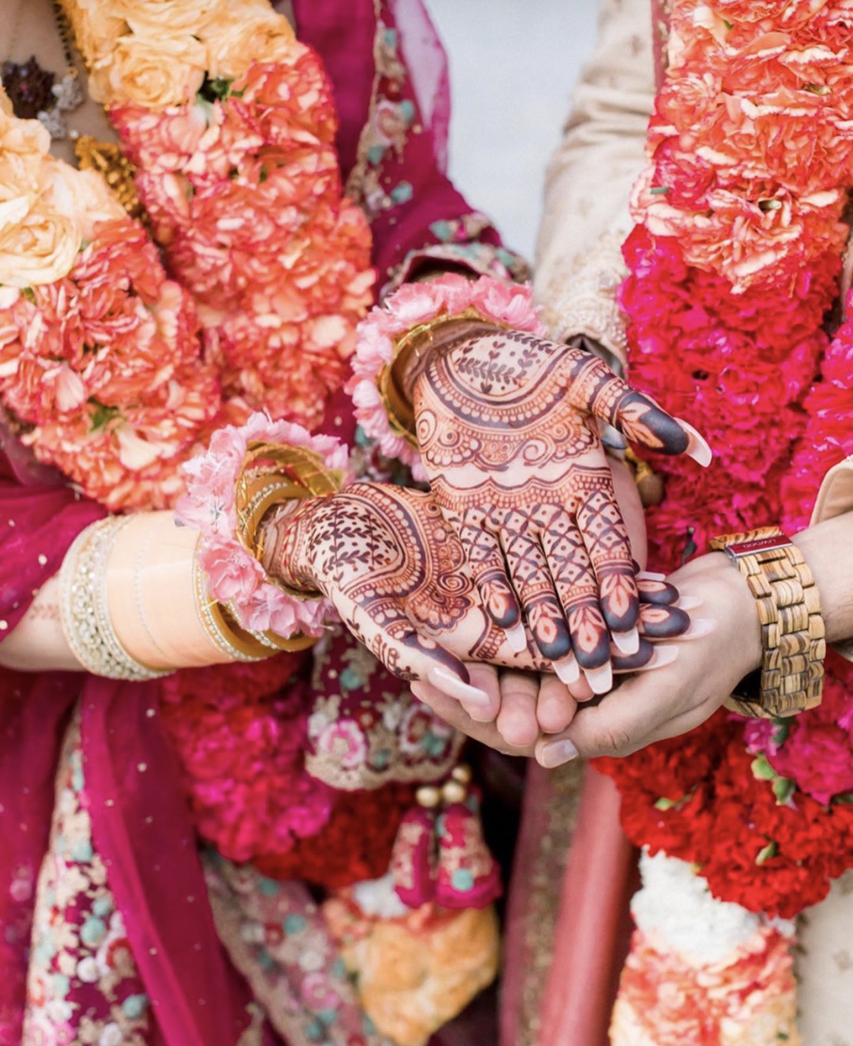 Devry & Sanjeev | 3 Days - South Asian Maharani Wedding | Indian Hindu ...
