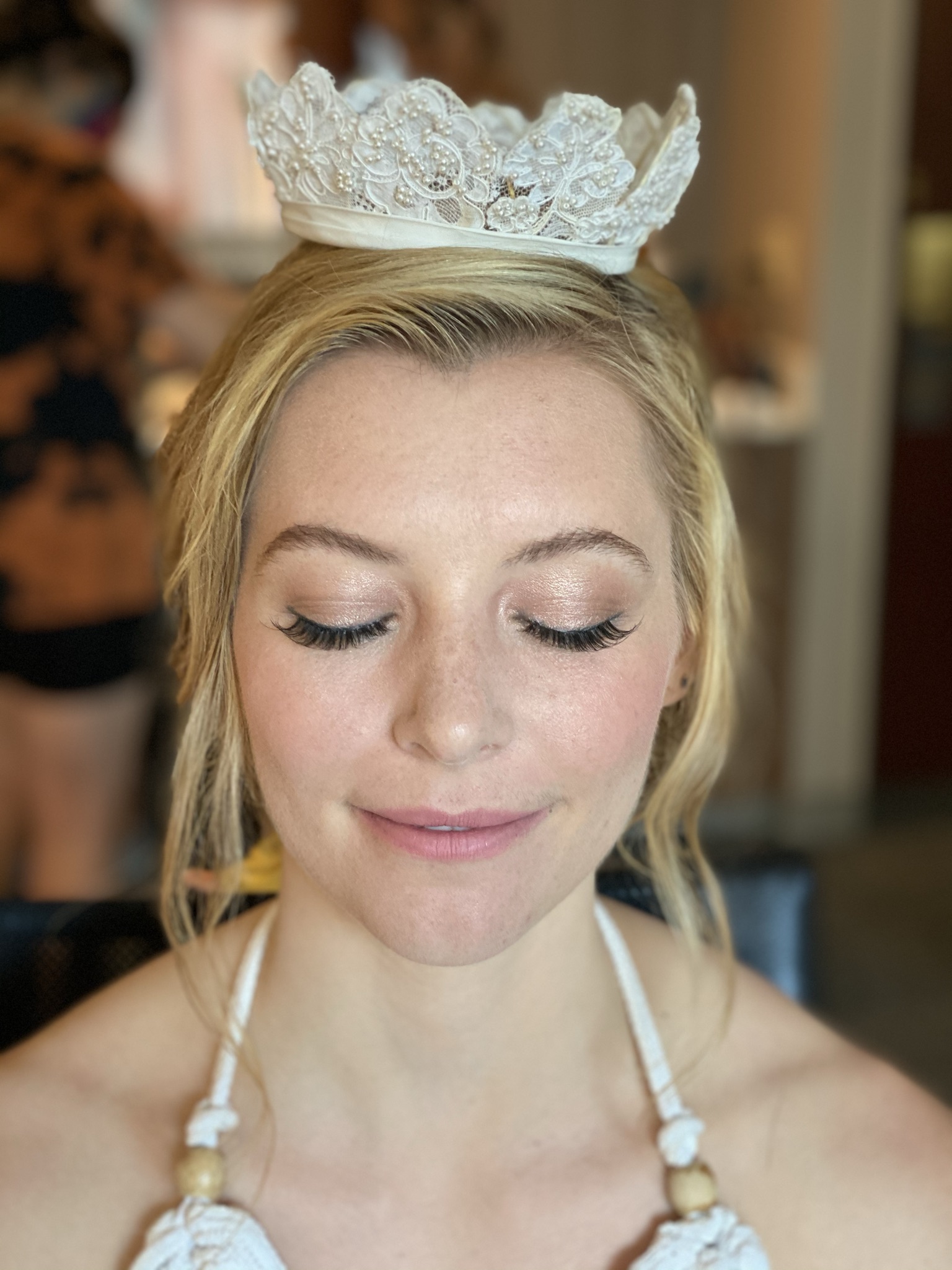 Caroline Natural Blushing Bride Makeup – Angela Tam Glam Team | Beloved ...