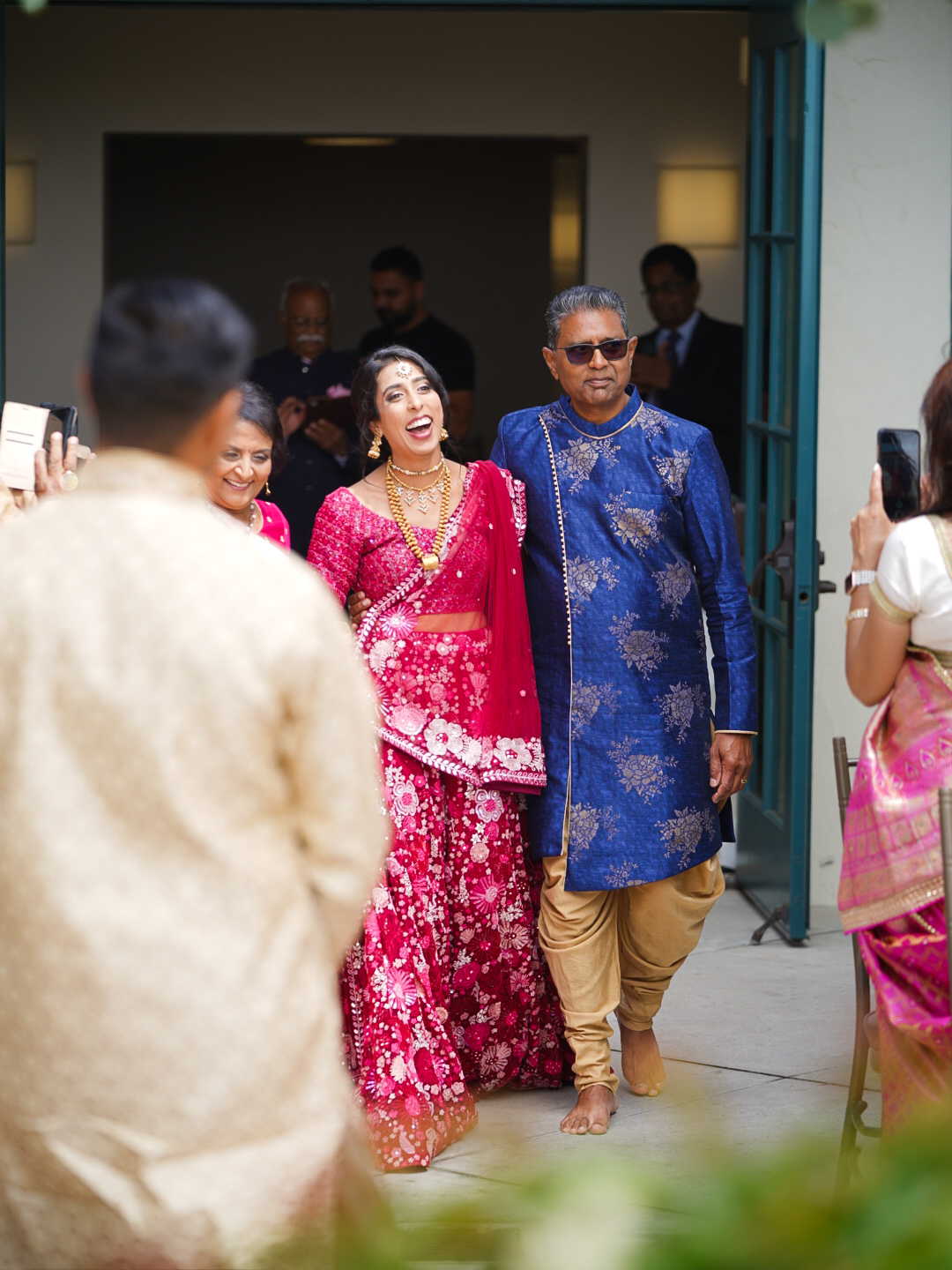 Santa Barbara Hotel - South Asian Indian Wedding | Arya and Vinay ...