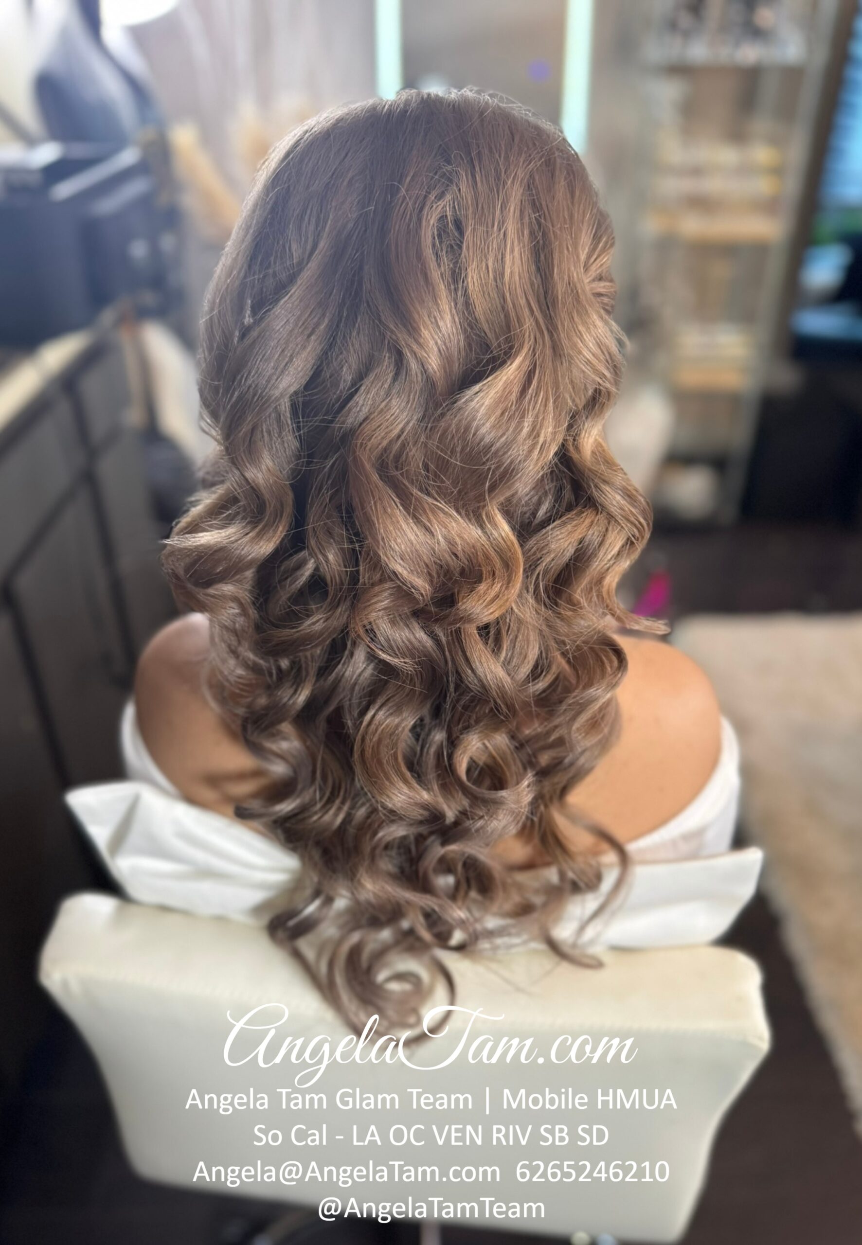 Beautiful Silver Grey Half Up Down Hair | Monterey Park 2026