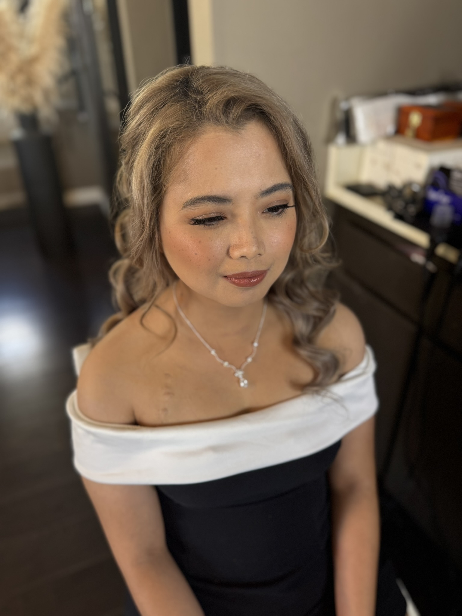 Glam Glowy Asian Makeup Look | Monterey Park 2026