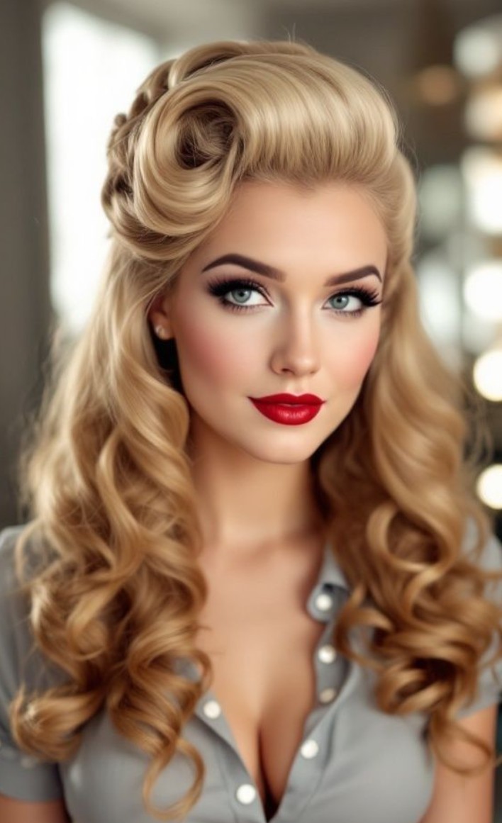 Pinup Girl Look - Angela Tam Glam Team - San Gabriel Valley 2026